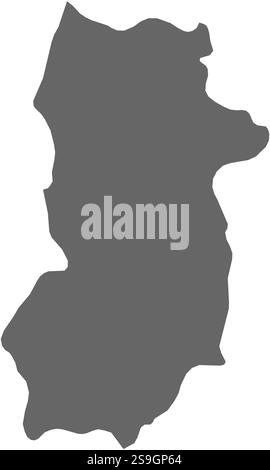 Map of Nara, a province of Japan Stock Vector Image & Art - Alamy