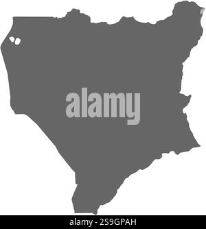 Niassa Province (Provinces of Mozambique, Republic of Mozambique) map ...