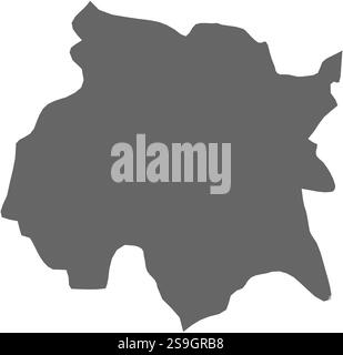 Map of Morelos, a province of Mexico Stock Vector Image & Art - Alamy
