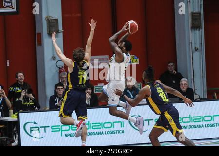 Trevor Lacey (Vanoli Cremona) during Vanoli Basket Cremona vs Givova ...