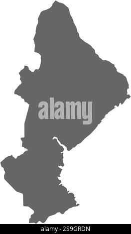 Sofala Province (Provinces of Mozambique, Republic of Mozambique) map ...