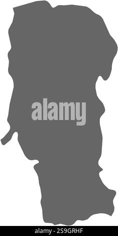 Map of Arges, a province of Romania Stock Vector Image & Art - Alamy