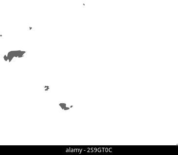 Temotu Province (Provinces of Solomon Islands, Solomon Islands, island ...