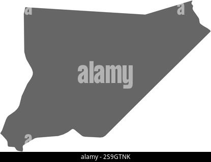 Eastern Equatoria state (States of South Sudan, Equatoria Region) map ...