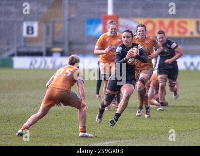 Exeter Chiefs Women’s Nancy McGillivray & Exeter Chiefs Women’s Claudia ...