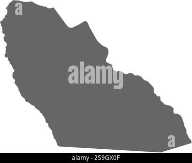 Jonglei state (States of South Sudan, Greater Upper Nile Region) map ...