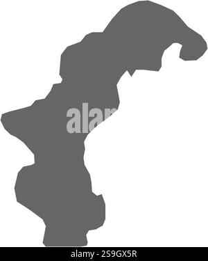 Map of Sanaa, a province of Yemen Stock Vector Image & Art - Alamy