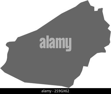 Map of Turkey with the provinces, Zonguldak is highlighted Stock Vector ...