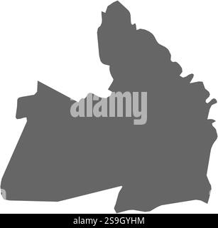 Sirdaryo Region (Republic of Uzbekistan, Regions of Uzbekistan) map ...