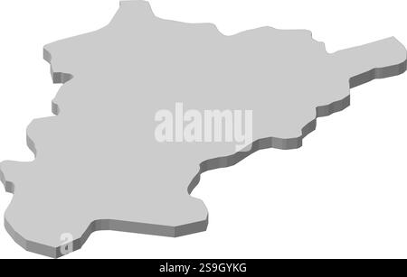 Map of Uri, a province of Swizerland Stock Vector Image & Art - Alamy