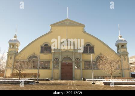 The Aberdeen Pavilion aka the "Cattle Castle," in Ottawa, Canada built ...