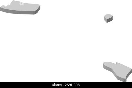 Map of Ajman, a province of United Arab Emirates Stock Vector Image ...