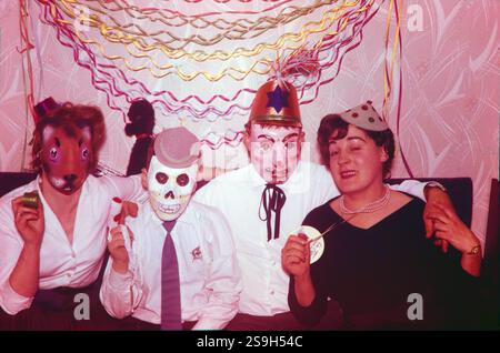 Silvester GER, 20230101, Aufnahme ca. 1920, Silvester, Party *** New ...