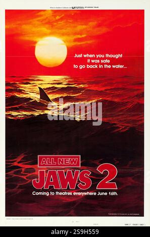 JAWS 2, Murray Hamilton, Lorraine Gary, 1978, (c) Universal Pictures ...