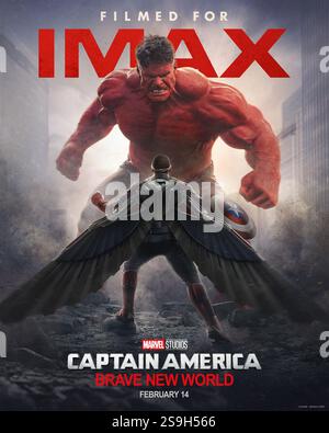 Danny Ramirez and Anthony Mackie at the “Captain America:Brave New ...