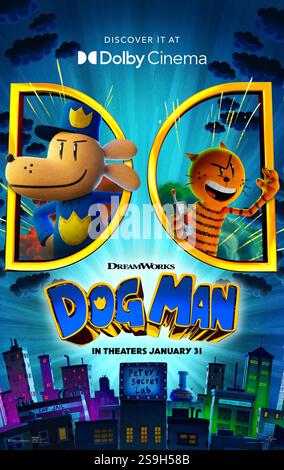 DOG MAN (2025), directed by PETER HASTINGS. Credit: DreamWorks ...
