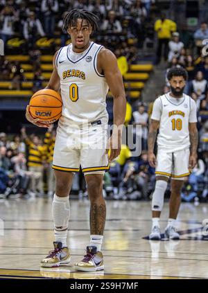 January 25 2025 Berkeley, CA U.S.A. California guard Jeremiah Wilkinson ...