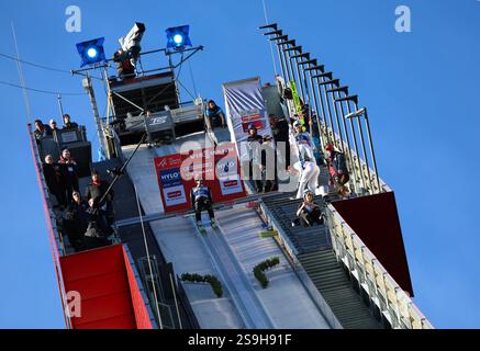Bavaria, Germany - January 26, 2025: Front view of a Feneberg store ...