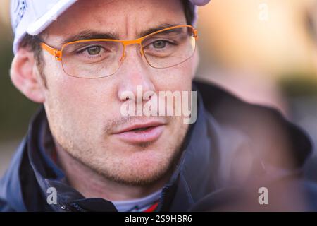 NEUVILLE Thierry, Hyundai I20 Rally1, portrait during the 2025 Rally ...