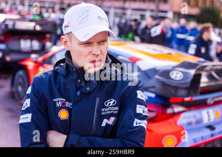 TANAK Ott, Hyundai I20 Rally1, portrait during the 2025 Rally Islas ...