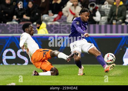 Yann Gboho of Toulouse during the French championship Ligue 1 football ...