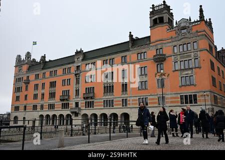 Stockholm, Uppland, Sweden. December 28 2024. Rosenbad Stock Photo - Alamy