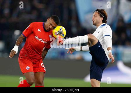 Luca PELLEGRINI of Lazio Rome during the Italian championship Serie A football match between SS ...