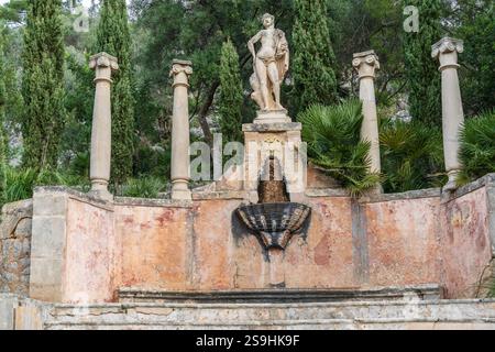 temple of Apollo, Raixa, public property, municipality of Bunyola ...