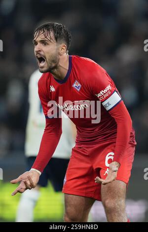 Fiorentina's Luca Ranieri during the Serie A enilive soccer match ...