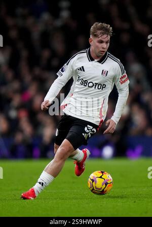 Fulham's Emile Smith Rowe during the English Premier League soccer ...