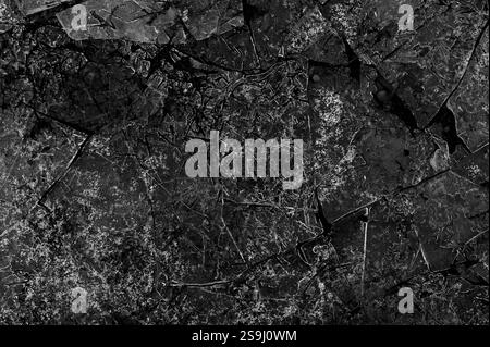 Macro shot of the details of ice texture Stock Photo - Alamy