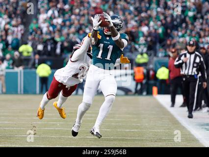 Washington Commanders cornerback Marshon Lattimore (2) leaves after ...