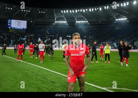 Dodo' of ACF Fiorentina during SS Lazio vs ACF Fiorentina, Italian ...