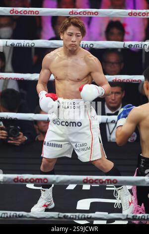 Naoya Inoue (JPN), JANUARY 24, 2025 - Boxing : IBF, WBA, WBC, WBO World ...