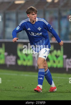 nico paz como during serie A match Como 1907 vs AC Milan - Como january ...