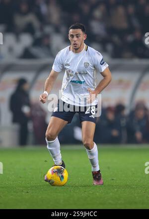 Gabriele Zappa of Cagliari Calcio during Cagliari Calcio vs Parma ...