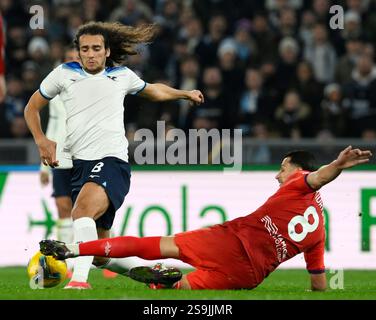 Lazio’s Matteo Guendouzi during the Serie A EniLive soccer match ...