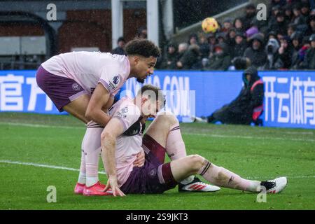 Goal 2-0 Nathan Collins #22 of Brentford F.C. celebrates his goal ...