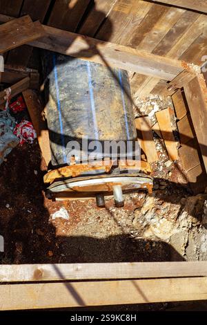 rehabilitation of the city's water supply system, restoration of the ...