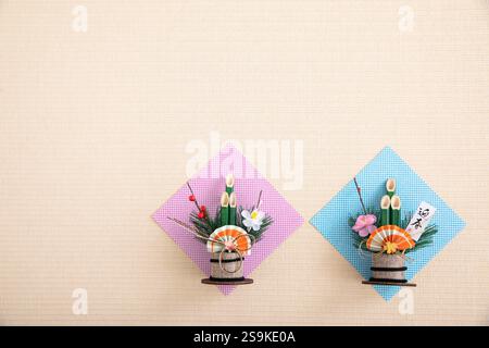 new-year-s-image-kadomatsu-stock-photo-alamy