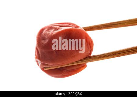 Umeboshi (pickled plums Stock Photo - Alamy