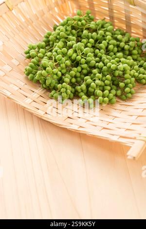 Sansho (Japanese pepper Stock Photo - Alamy