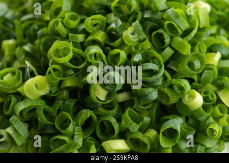 Yakumi Negi Shredded spring onion Stock Photo - Alamy