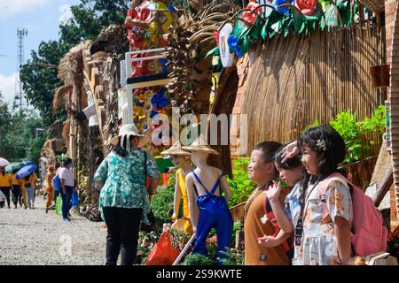 The Bambanti Festival in Isabela Province, Philippines Stock Photo - Alamy