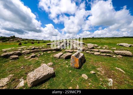 The Giants' Tomb of Tamuli dates back to the Bronze Age Bonnanaro ...