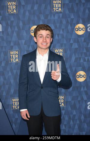 Troy Gentile at the ABC TCA Winter Press Tour, Arrivals, Los Angeles ...