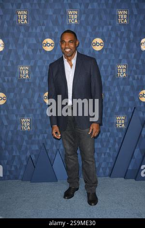 Jason Winston George at the ABC TCA Winter Press Tour, Arrivals, Los ...