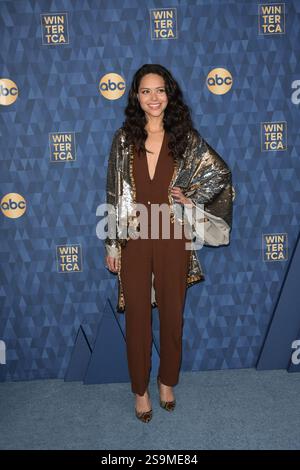 Alyssa Diaz at the ABC TCA Winter Press Tour, Arrivals, Los Angeles ...