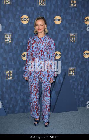 LOS ANGELES - JAN 8: Allison Miller at the ABC Winter TCA Party ...