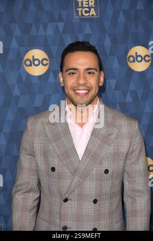 Victor Rasuk at the ABC TCA Winter Press Tour, Arrivals, Los Angeles ...